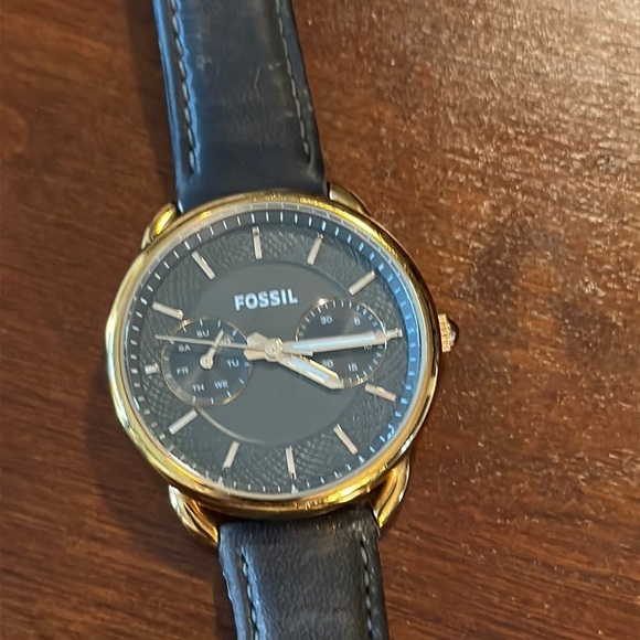 Fossil | Accessories | Vguc Womens Fossil Tailor Multifunction Grey ...